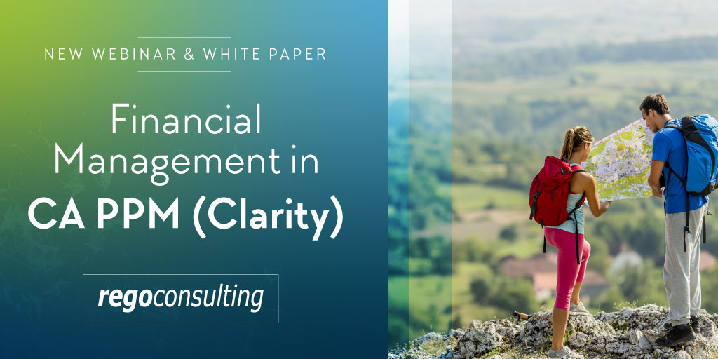 Clarity PPM - Webinar - Financial Management in CA PPM (Clarity PPM ...
