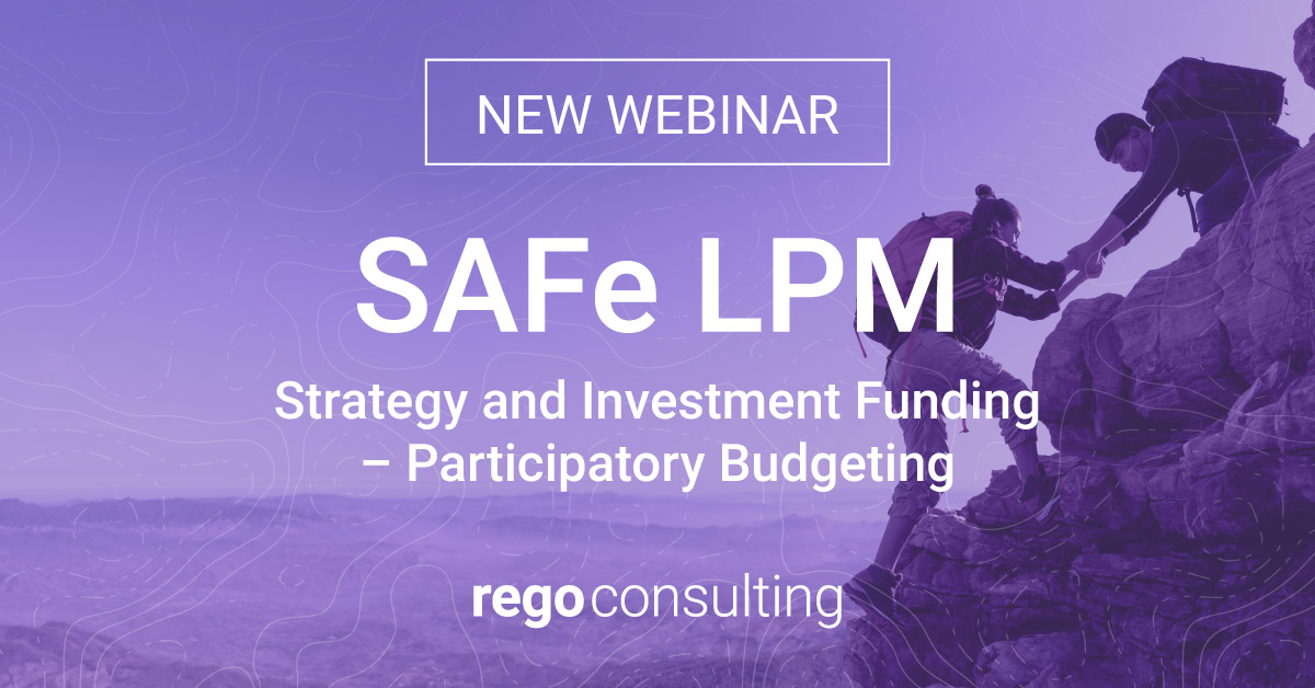 SAFe LPM: Strategy and Investment Funding with Apptio Targetprocess