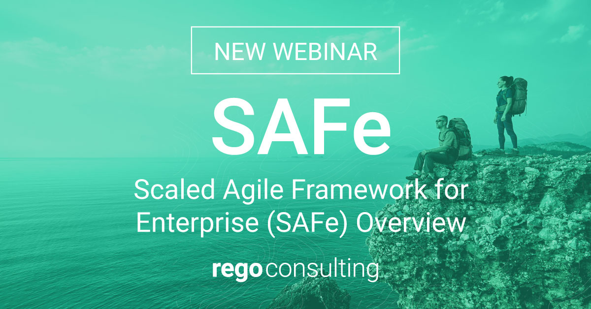 Scaled Agile Framework for Enterprise (SAFe) Overview