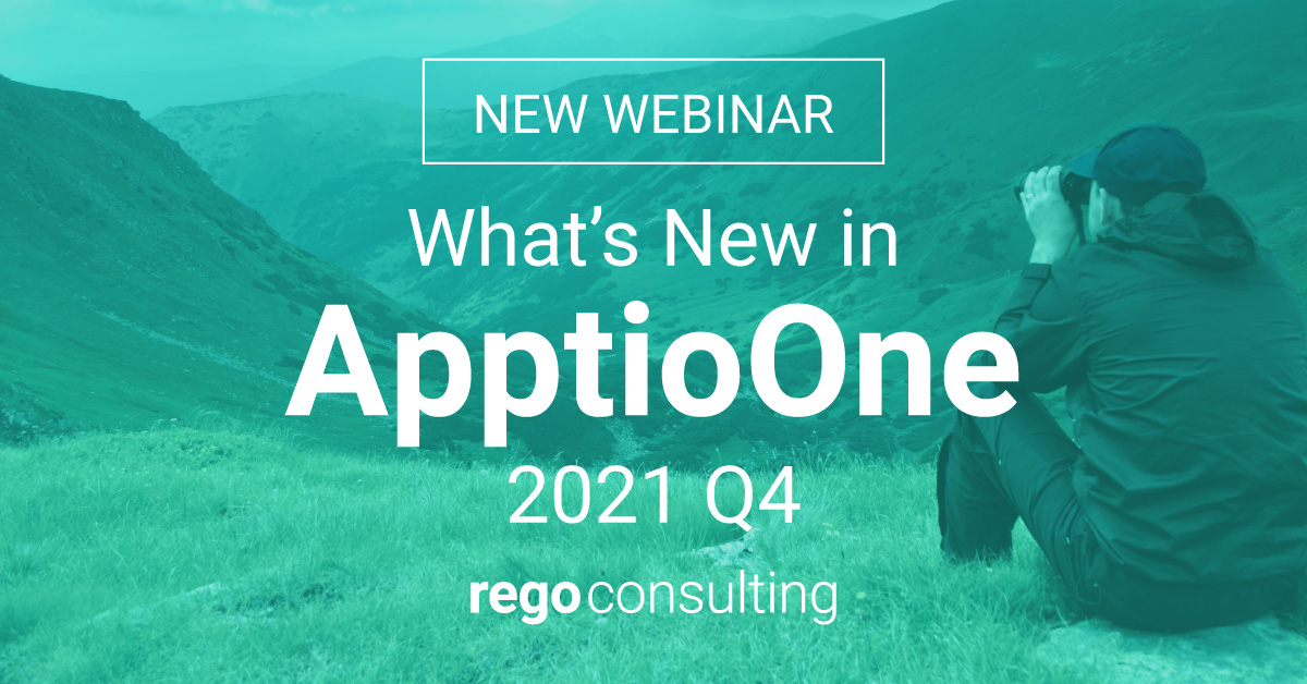 Apptio Webinar - Whats New in ApptioOne