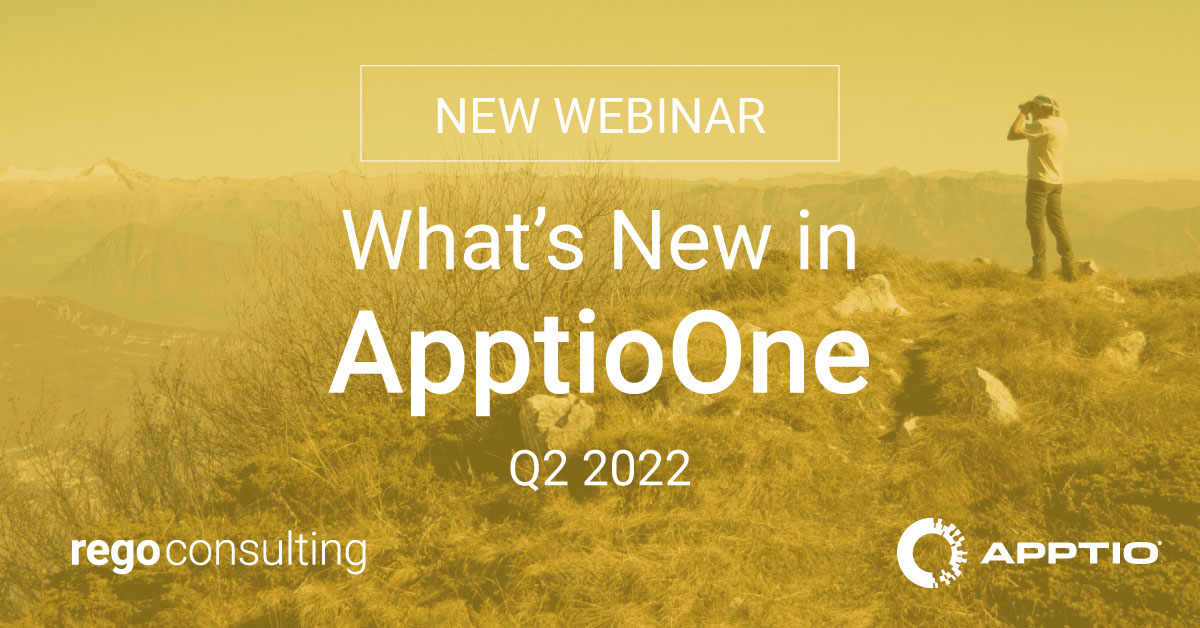 Apptio Webinar - Whats New in ApptioOne