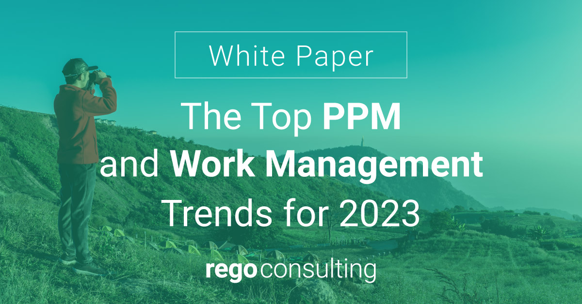 White Paper - The Top PPM and Work Management Trends for 2023