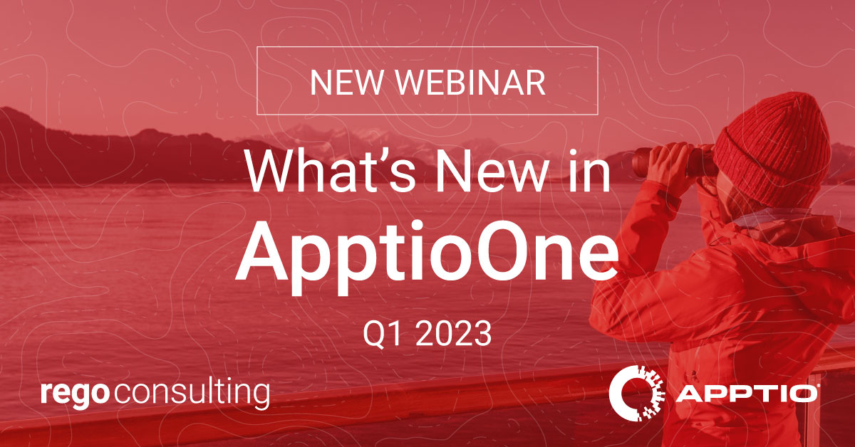 Apptio Webinar - Whats New in ApptioOne
