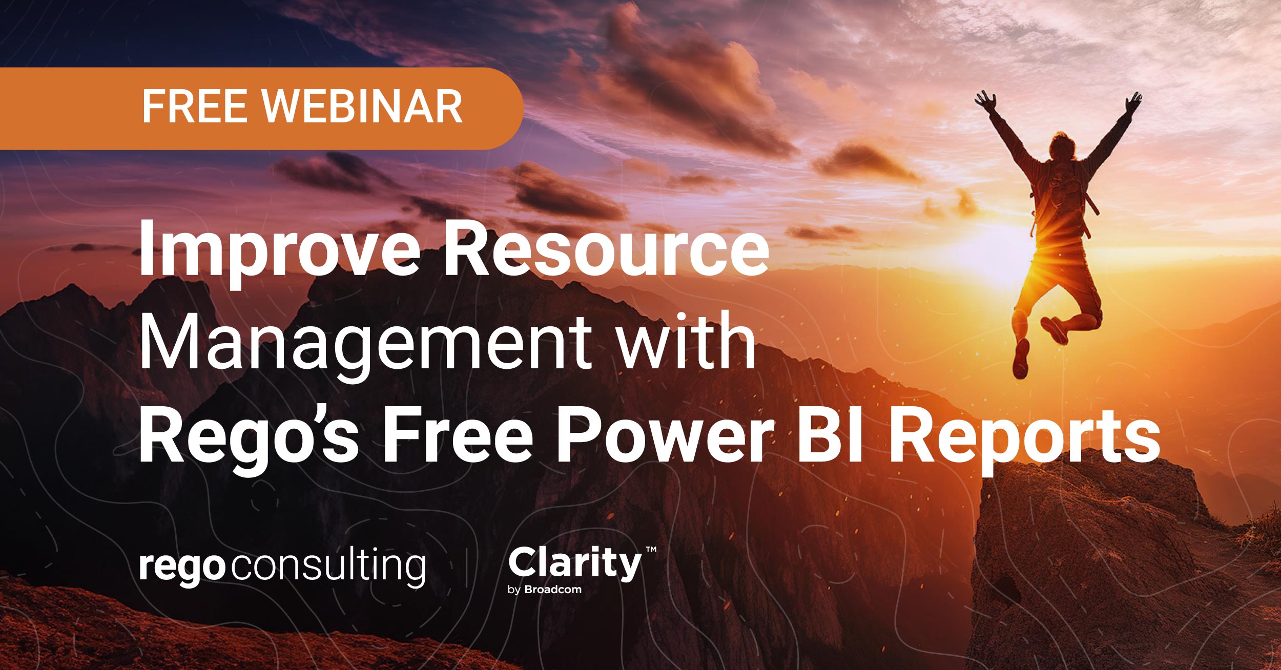 Clarity Webinar - Improve Resource Management with Rego’s Free Power BI ...