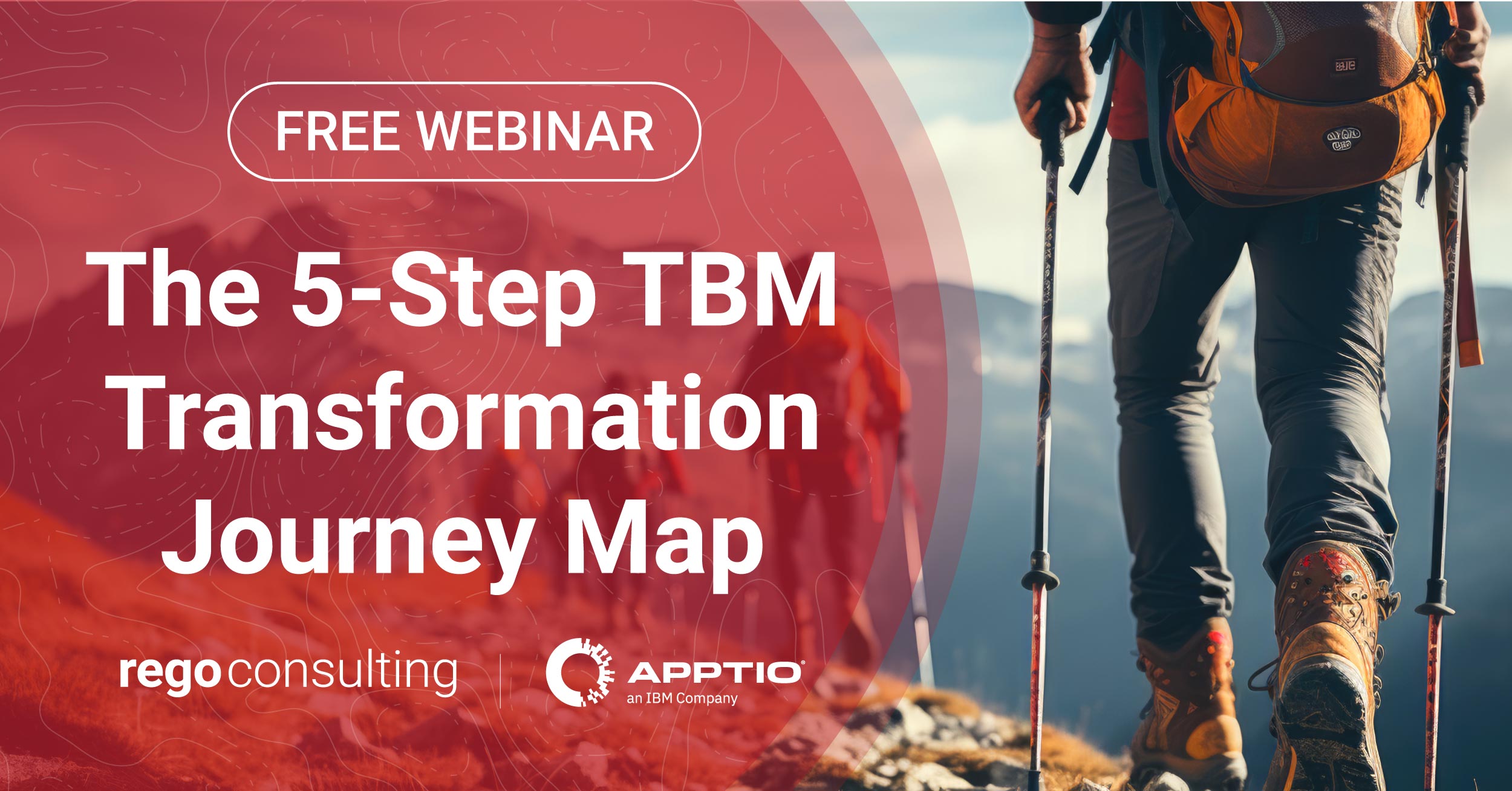 Apptio Webinar- The 5 Step TBM Transformation Journey Map- February 2024