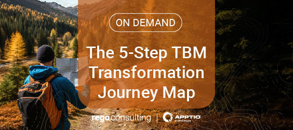Apptio Webinar - The 5-Step TBM Transformation Journey Map- June 2024