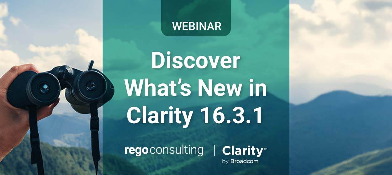 Clarity Webinar- Discover What’s New in Clarity 16.3.1- September 2024 ...