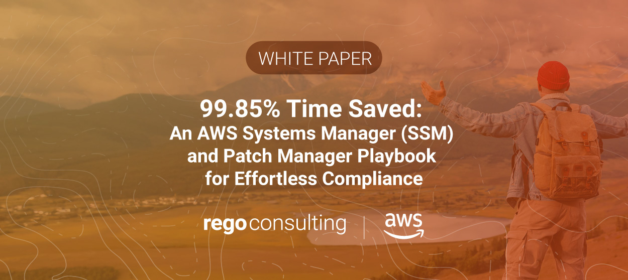 White Paper - AWS Compliance Playbook | Rego Consulting