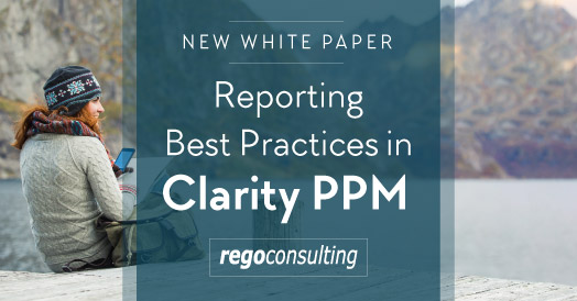 Clarity PPM - Webinar - Reporting Best Practices in Clarity PPM (CA PPM ...