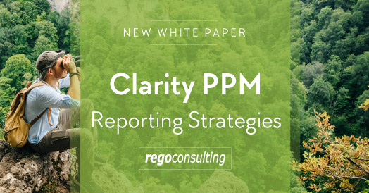 Clarity PPM - White Paper - Clarity PPM Reporting: There's a Strategy ...