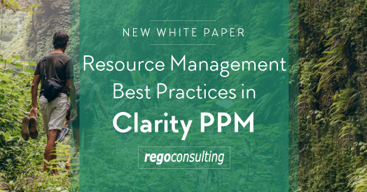Clarity PPM - White Paper - Resource Management Best Practices in ...