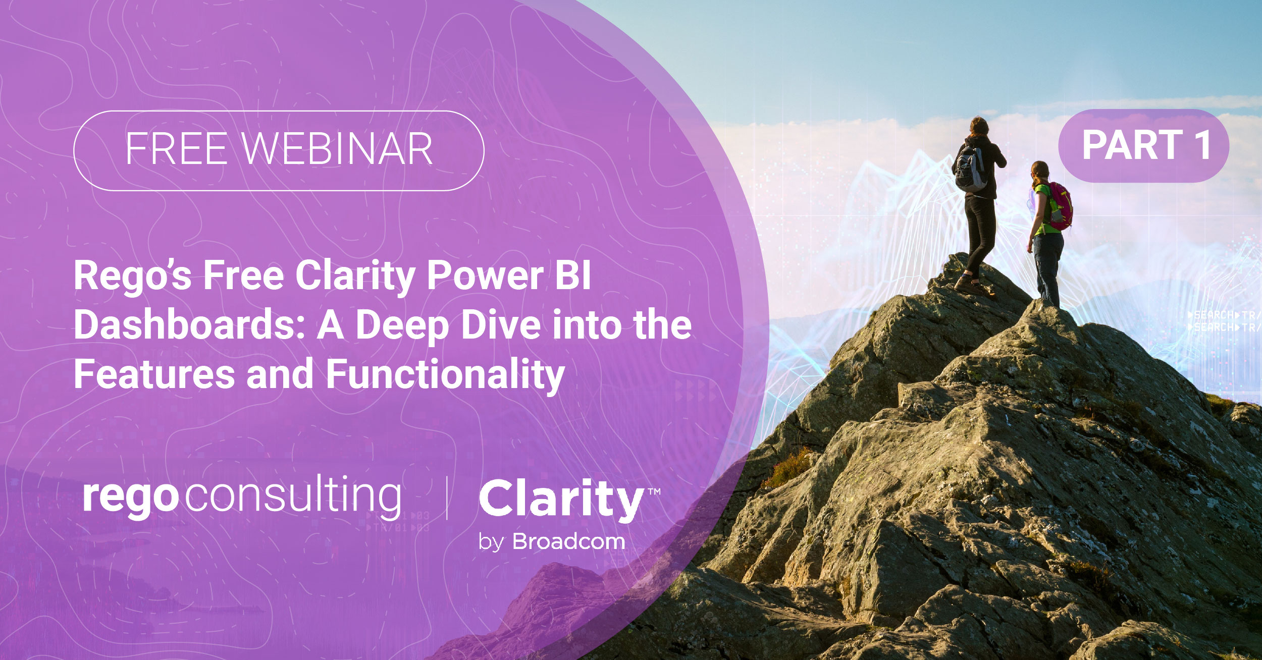 Clarity Webinar - Rego’s Free Clarity Power BI Dashboards: A Deep Dive ...