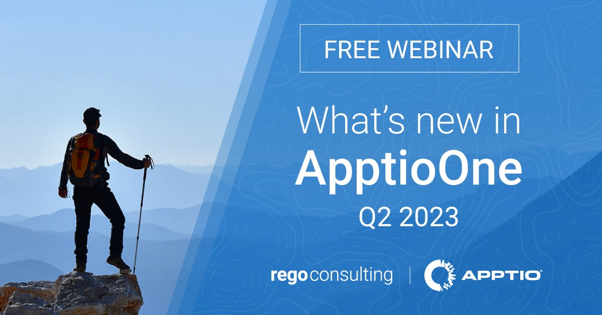 Apptio Webinar - Whats New in ApptioOne Q2 | July 2023 Webinar | Rego ...